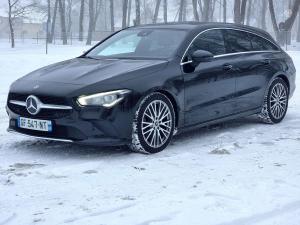 Melns Mercedes-Benz CLA 180 2022 Tauragė, ar dzinēja tilpumu 2.00 L un nobraukumu 290 tūkst. km par 14900 €, foto 5 vietnē AUTOMOTO.COM.LV
