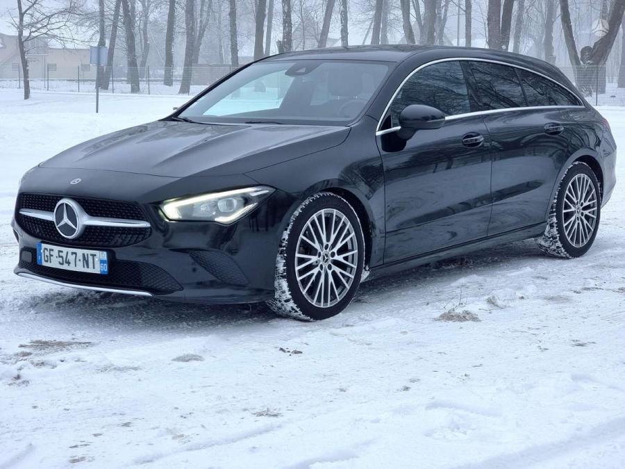 Melns Mercedes-Benz CLA 180 2022 Tauragė, ar dzinēja tilpumu 2.00 L un nobraukumu 290 tūkst. km par 14900 €, foto 5 vietnē AUTOMOTO.COM.LV