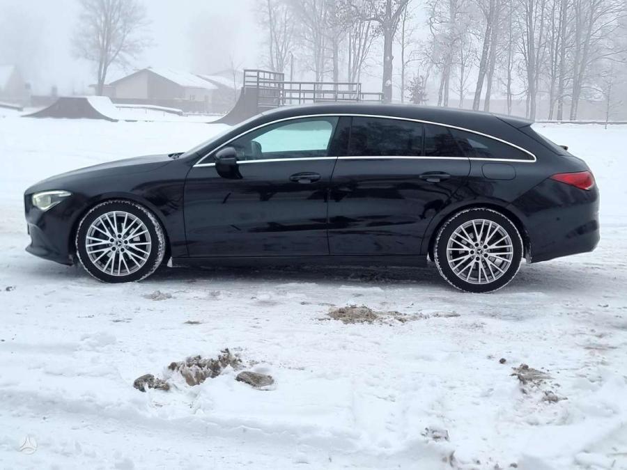 Melns Mercedes-Benz CLA 180 2022 Tauragė, ar dzinēja tilpumu 2.00 L un nobraukumu 290 tūkst. km par 14900 €, foto 6 vietnē AUTOMOTO.COM.LV