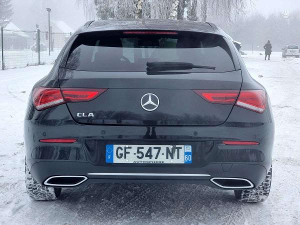 Melns Mercedes-Benz CLA 180 2022 Tauragė, ar dzinēja tilpumu 2.00 L un nobraukumu 290 tūkst. km par 14900 €, foto 8 vietnē AUTOMOTO.COM.LV
