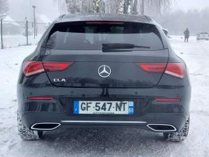 Melns Mercedes-Benz CLA 180 2022 Tauragė, ar dzinēja tilpumu 2.00 L un nobraukumu 290 tūkst. km par 14900 €, foto 8 vietnē AUTOMOTO.COM.LV
