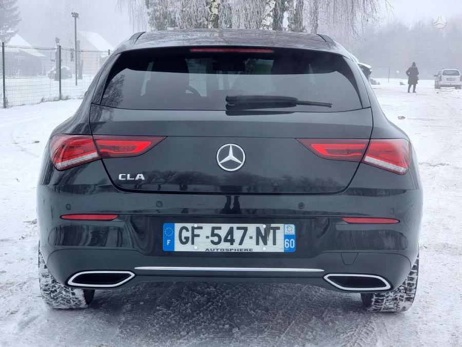Melns Mercedes-Benz CLA 180 2022 Tauragė, ar dzinēja tilpumu 2.00 L un nobraukumu 290 tūkst. km par 14900 €, foto 8 vietnē AUTOMOTO.COM.LV