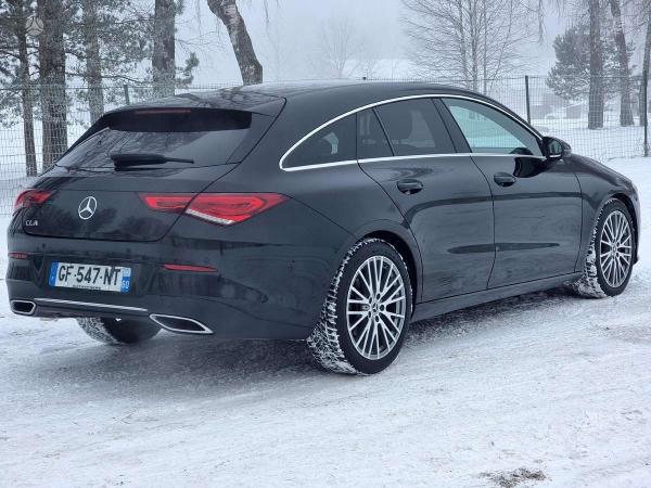 Melns Mercedes-Benz CLA 180 2022 Tauragė, ar dzinēja tilpumu 2.00 L un nobraukumu 290 tūkst. km par 14900 €, foto 9 vietnē AUTOMOTO.COM.LV
