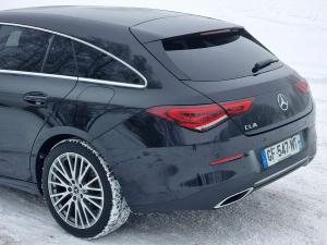 Melns Mercedes-Benz CLA 180 2022 Tauragė, ar dzinēja tilpumu 2.00 L un nobraukumu 290 tūkst. km par 14900 €, foto 10 vietnē AUTOMOTO.COM.LV