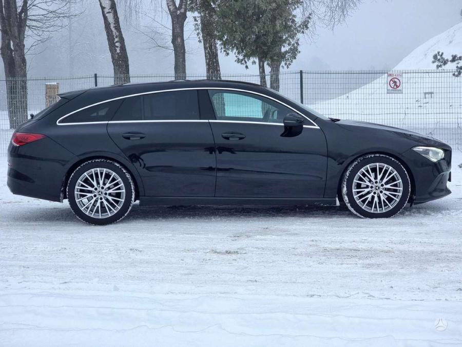 Melns Mercedes-Benz CLA 180 2022 Tauragė, ar dzinēja tilpumu 2.00 L un nobraukumu 290 tūkst. km par 14900 €, foto 12 vietnē AUTOMOTO.COM.LV