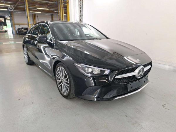 Black Mercedes-Benz CLA 180 2022 in Vilnius, with an engine capacity of 1.33 L and mileage of 48 thousand km for 23840 €, photo 3 on AUTOMOTO.COM.LV
