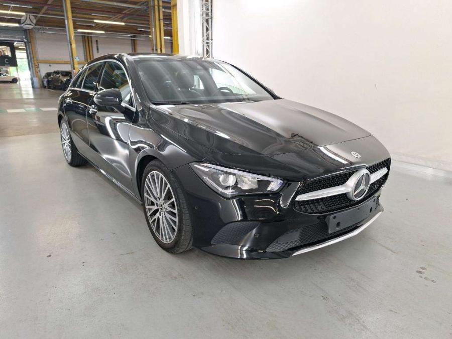 Melns Mercedes-Benz CLA 180 2022 Viļņa, ar dzinēja tilpumu 1.33 L un nobraukumu 48 tūkst. km par 23840 €, foto 4 vietnē AUTOMOTO.COM.LV