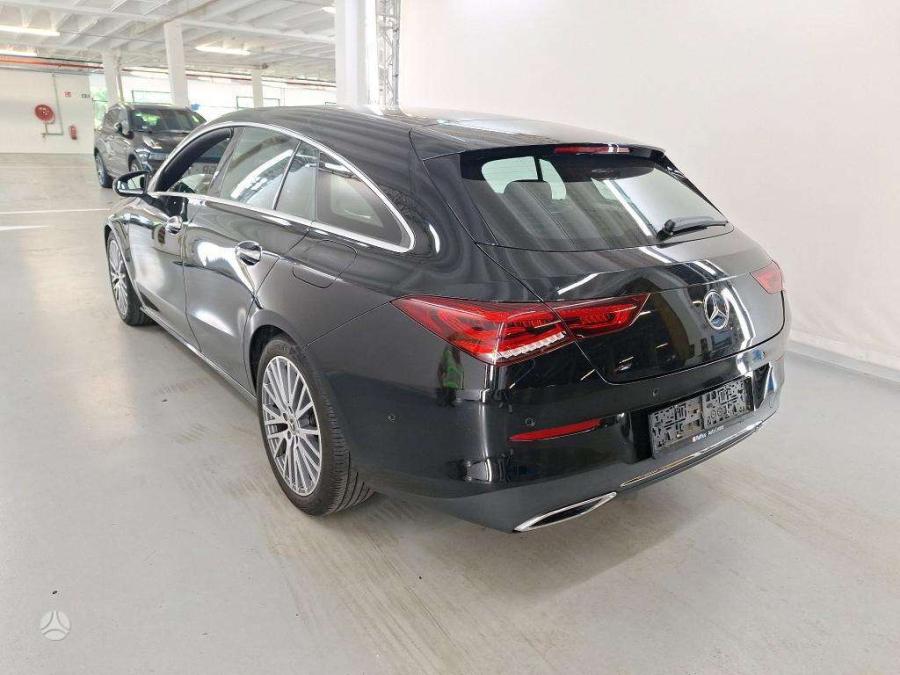 Melns Mercedes-Benz CLA 180 2022 Viļņa, ar dzinēja tilpumu 1.33 L un nobraukumu 48 tūkst. km par 23840 €, foto 5 vietnē AUTOMOTO.COM.LV