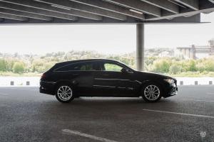 Black Mercedes-Benz CLA 180 2022 in Kaunas, with an engine capacity of 1.95 L and mileage of 101 thousand km for 18400 €, photo 7 on AUTOMOTO.COM.LV