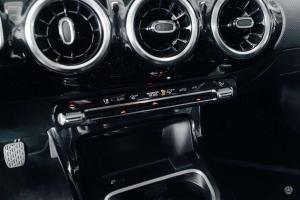 Black Mercedes-Benz CLA 180 2022 in Kaunas, with an engine capacity of 1.95 L and mileage of 101 thousand km for 18400 €, photo 18 on AUTOMOTO.COM.LV