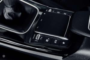 Black Mercedes-Benz CLA 180 2022 in Kaunas, with an engine capacity of 1.95 L and mileage of 101 thousand km for 18400 €, photo 22 on AUTOMOTO.COM.LV