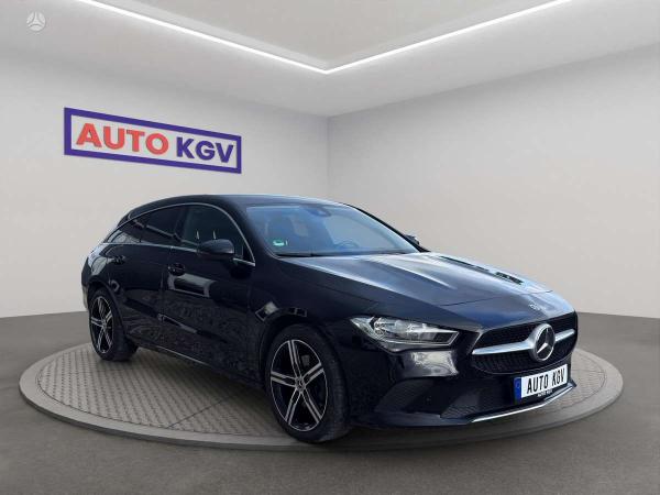 Melns Mercedes-Benz CLA 180 2022 Kauņa, ar dzinēja tilpumu 2.00 L un nobraukumu 101 tūkst. km par 19500 €, foto 7 vietnē AUTOMOTO.COM.LV