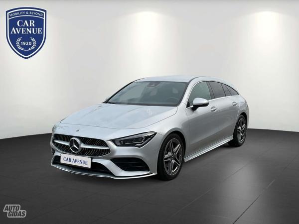 Melns Mercedes-Benz CLA 180 2023 Kauņa, ar dzinēja tilpumu 2.00 L un nobraukumu 20 tūkst. km par 32587 €, foto 1 vietnē AUTOMOTO.COM.LV
