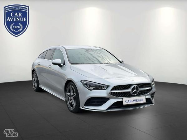 Melns Mercedes-Benz CLA 180 2023 Kauņa, ar dzinēja tilpumu 2.00 L un nobraukumu 20 tūkst. km par 32587 €, foto 2 vietnē AUTOMOTO.COM.LV