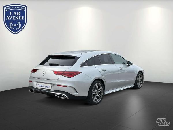 Melns Mercedes-Benz CLA 180 2023 Kauņa, ar dzinēja tilpumu 2.00 L un nobraukumu 20 tūkst. km par 32587 €, foto 3 vietnē AUTOMOTO.COM.LV