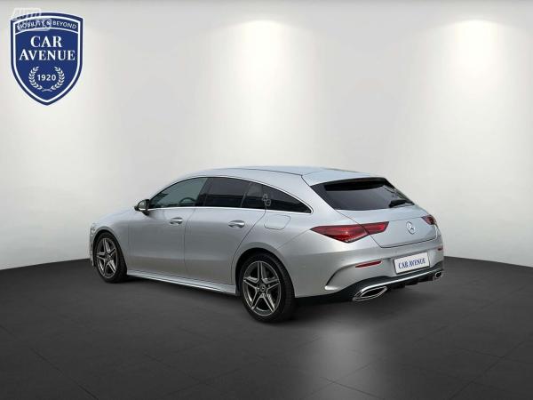 Melns Mercedes-Benz CLA 180 2023 Kauņa, ar dzinēja tilpumu 2.00 L un nobraukumu 20 tūkst. km par 32587 €, foto 4 vietnē AUTOMOTO.COM.LV