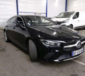 Black Mercedes-Benz CLA 180 2023 in Vilnius, with an engine capacity of 1.33 L and mileage of 215 thousand km for 18754 €, photo 3 on AUTOMOTO.COM.LV