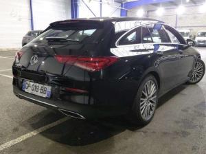 Black Mercedes-Benz CLA 180 2023 in Vilnius, with an engine capacity of 1.33 L and mileage of 215 thousand km for 18754 €, photo 4 on AUTOMOTO.COM.LV