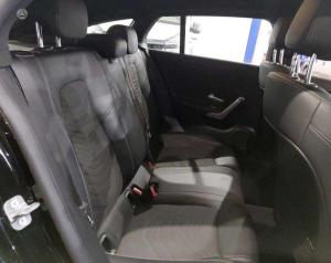 Black Mercedes-Benz CLA 180 2023 in Vilnius, with an engine capacity of 1.33 L and mileage of 215 thousand km for 18754 €, photo 11 on AUTOMOTO.COM.LV