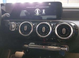 Black Mercedes-Benz CLA 180 2023 in Vilnius, with an engine capacity of 1.33 L and mileage of 215 thousand km for 18754 €, photo 12 on AUTOMOTO.COM.LV