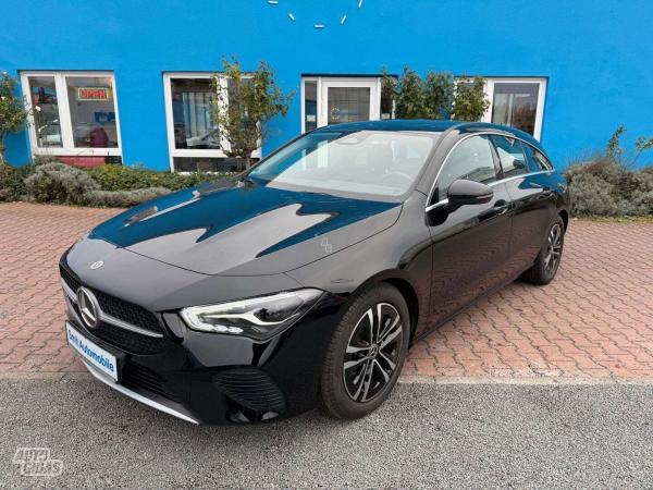 Melns Mercedes-Benz CLA 180 2024 Kauņa, ar dzinēja tilpumu 2.00 L un nobraukumu 12 tūkst. km par 33197 €, foto 1 vietnē AUTOMOTO.COM.LV