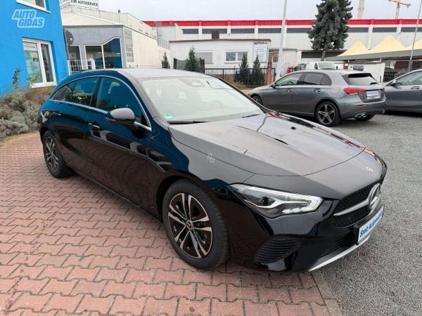 Melns Mercedes-Benz CLA 180 2024 Kauņa, ar dzinēja tilpumu 2.00 L un nobraukumu 12 tūkst. km par 33197 €, foto 4 vietnē AUTOMOTO.COM.LV