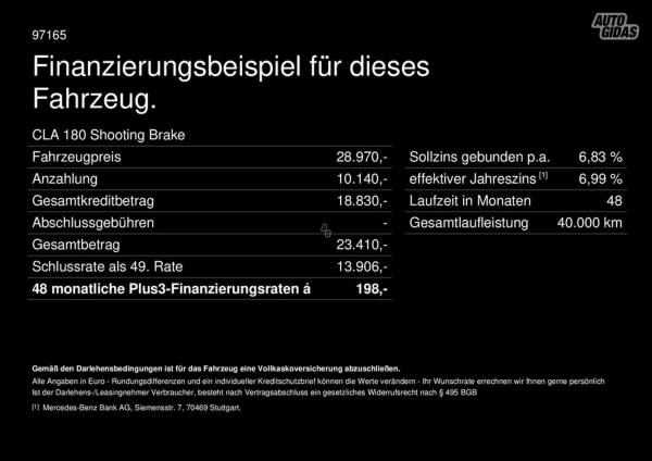 Черный Мерседес ЦЛА 180 2024 в Каунас, объемом двигателя 1.30 л и пробегом 21 тыс. км за 32141 €, фото 2 на AUTOMOTO.COM.LV