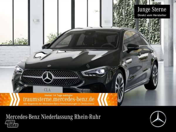 Melns Mercedes-Benz CLA 180 2025 Kauņa, ar dzinēja tilpumu 1.30 L un nobraukumu 11 tūkst. km par 30800 €, foto 1 vietnē AUTOMOTO.COM.LV