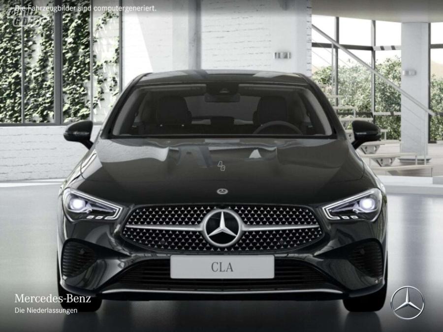Melns Mercedes-Benz CLA 180 2025 Kauņa, ar dzinēja tilpumu 1.30 L un nobraukumu 11 tūkst. km par 30800 €, foto 8 vietnē AUTOMOTO.COM.LV