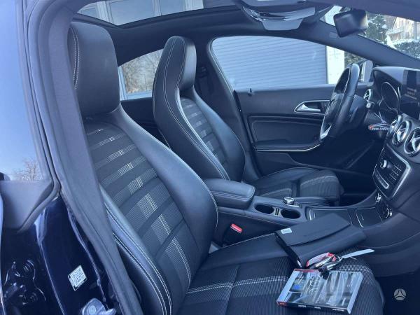 Zils Mercedes-Benz CLA 180 2018 Alīta, ar dzinēja tilpumu 1.60 L un nobraukumu 69 tūkst. km par 7950 €, foto 11 vietnē AUTOMOTO.COM.LV