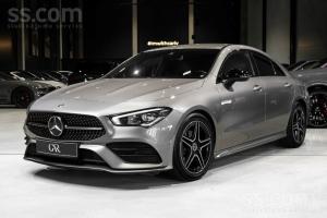 Brown Mercedes-Benz CLA 180 2019 in Riga, with an engine capacity of 1.40 L and mileage of 93 thousand km for 26900 €, photo  on AUTOMOTO.COM.LV