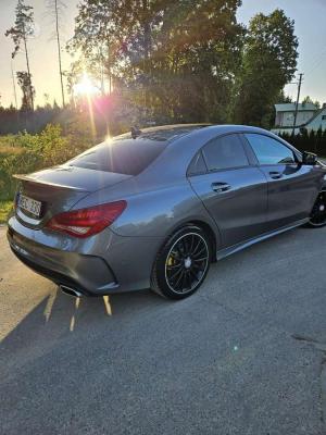 Grey Mercedes-Benz CLA 180 2014 in Kazlu Ruda, with an engine capacity of 0.00 L and mileage of 107 thousand km for 16000 €, photo 4 on AUTOMOTO.COM.LV