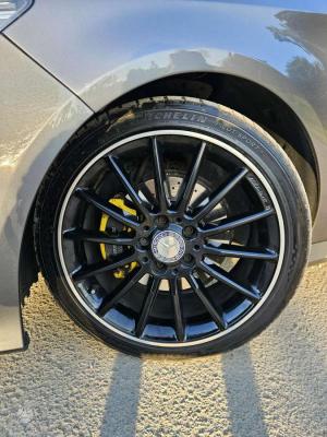 Grey Mercedes-Benz CLA 180 2014 in Kazlu Ruda, with an engine capacity of 0.00 L and mileage of 107 thousand km for 16000 €, photo 6 on AUTOMOTO.COM.LV