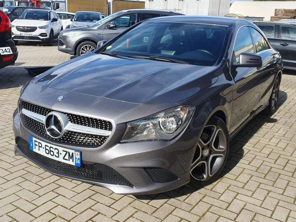Grey Mercedes-Benz CLA 180 2014 in Taurage, with an engine capacity of 1.50 L and mileage of 127 thousand km for 11500 €, photo 1 on AUTOMOTO.COM.LV