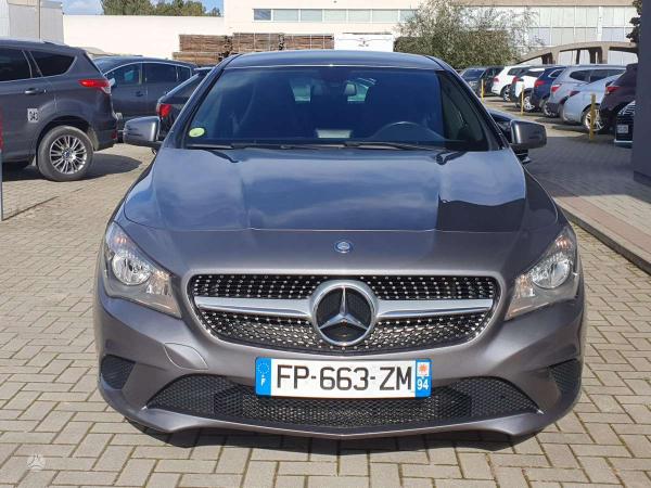 Grey Mercedes-Benz CLA 180 2014 in Taurage, with an engine capacity of 1.50 L and mileage of 127 thousand km for 11500 €, photo 3 on AUTOMOTO.COM.LV