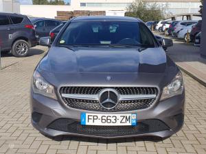 Grey Mercedes-Benz CLA 180 2014 in Taurage, with an engine capacity of 1.50 L and mileage of 127 thousand km for 11500 €, photo 3 on AUTOMOTO.COM.LV