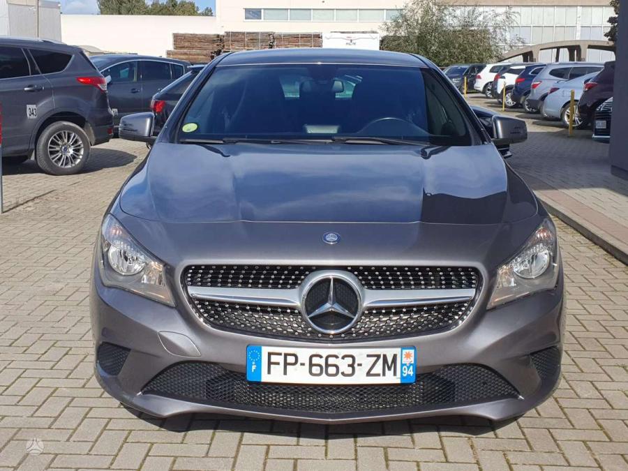 Grey Mercedes-Benz CLA 180 2014 in Taurage, with an engine capacity of 1.50 L and mileage of 127 thousand km for 11500 €, photo 3 on AUTOMOTO.COM.LV