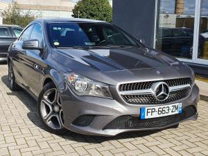 Grey Mercedes-Benz CLA 180 2014 in Taurage, with an engine capacity of 1.50 L and mileage of 127 thousand km for 11500 €, photo 4 on AUTOMOTO.COM.LV