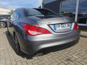 Grey Mercedes-Benz CLA 180 2014 in Taurage, with an engine capacity of 1.50 L and mileage of 127 thousand km for 11500 €, photo 5 on AUTOMOTO.COM.LV