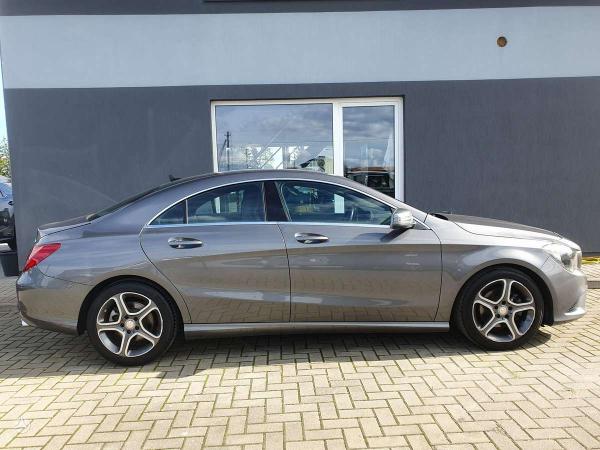 Grey Mercedes-Benz CLA 180 2014 in Taurage, with an engine capacity of 1.50 L and mileage of 127 thousand km for 11500 €, photo 8 on AUTOMOTO.COM.LV