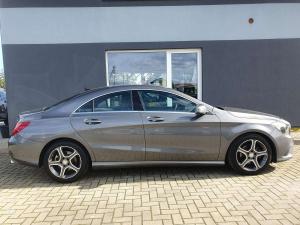 Grey Mercedes-Benz CLA 180 2014 in Taurage, with an engine capacity of 1.50 L and mileage of 127 thousand km for 11500 €, photo 8 on AUTOMOTO.COM.LV