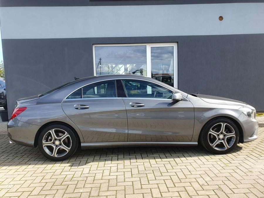 Grey Mercedes-Benz CLA 180 2014 in Taurage, with an engine capacity of 1.50 L and mileage of 127 thousand km for 11500 €, photo 8 on AUTOMOTO.COM.LV