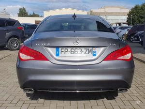 Grey Mercedes-Benz CLA 180 2014 in Taurage, with an engine capacity of 1.50 L and mileage of 127 thousand km for 11500 €, photo 9 on AUTOMOTO.COM.LV