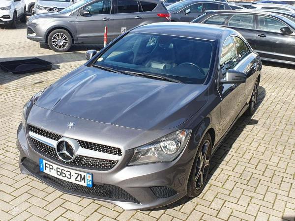 Grey Mercedes-Benz CLA 180 2014 in Taurage, with an engine capacity of 1.50 L and mileage of 127 thousand km for 11500 €, photo 10 on AUTOMOTO.COM.LV