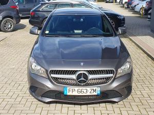 Grey Mercedes-Benz CLA 180 2014 in Taurage, with an engine capacity of 1.50 L and mileage of 127 thousand km for 11500 €, photo 11 on AUTOMOTO.COM.LV