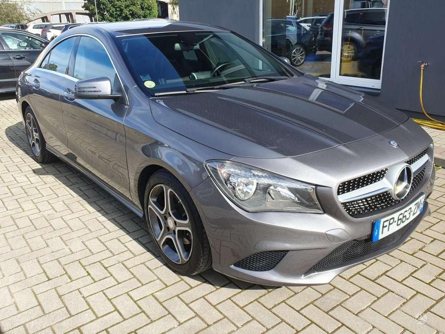 Grey Mercedes-Benz CLA 180 2014 in Taurage, with an engine capacity of 1.50 L and mileage of 127 thousand km for 11500 €, photo 12 on AUTOMOTO.COM.LV