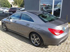 Grey Mercedes-Benz CLA 180 2014 in Taurage, with an engine capacity of 1.50 L and mileage of 127 thousand km for 11500 €, photo 14 on AUTOMOTO.COM.LV