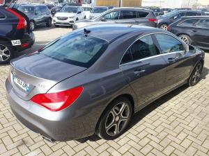 Grey Mercedes-Benz CLA 180 2014 in Taurage, with an engine capacity of 1.50 L and mileage of 127 thousand km for 11500 €, photo 15 on AUTOMOTO.COM.LV
