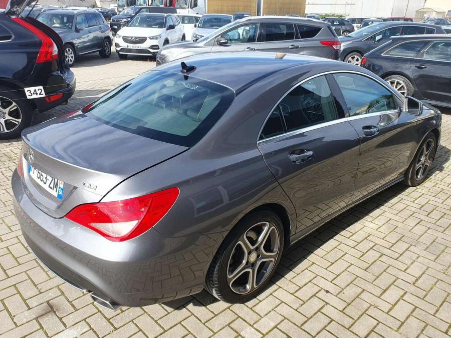 Grey Mercedes-Benz CLA 180 2014 in Taurage, with an engine capacity of 1.50 L and mileage of 127 thousand km for 11500 €, photo 15 on AUTOMOTO.COM.LV