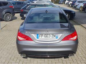 Grey Mercedes-Benz CLA 180 2014 in Taurage, with an engine capacity of 1.50 L and mileage of 127 thousand km for 11500 €, photo 16 on AUTOMOTO.COM.LV